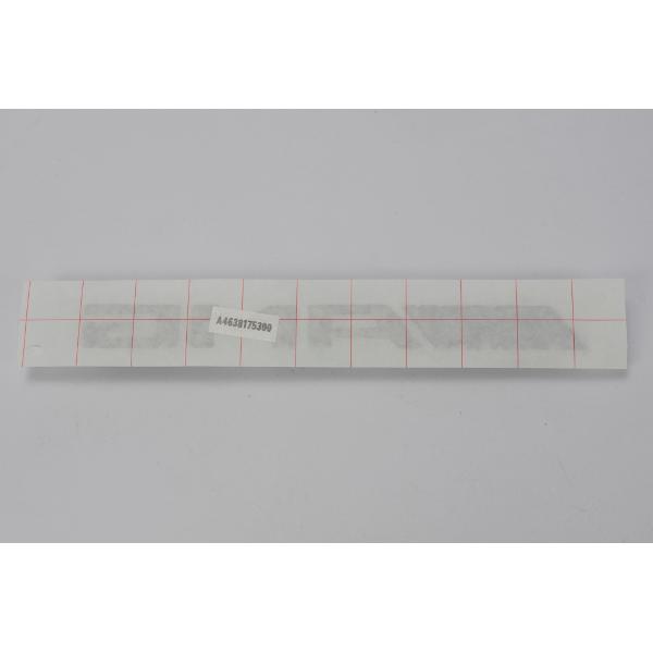 メルセデスベンツ純正 Gクラス W463A G63 AMG ブラック リアエンブレム 黒 Mercedes-AMG 4638175300 ...