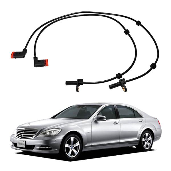 Mercedes-Benz ベンツ W216 W221 リア スピードセンサー ABSセンサー 左右セット CL600 S350 S500 ...