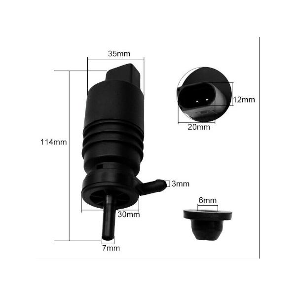 Mercedes-Benz ベンツ W202 W203 W204 ウォッシャーポンプ C180 C200 C220 C230 C240 ...