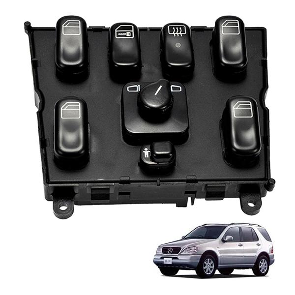 Mercedes-Benz ベンツ W163 パワーウインドースイッチ ML270 ML320 ML430 ML55 1638206610 ...