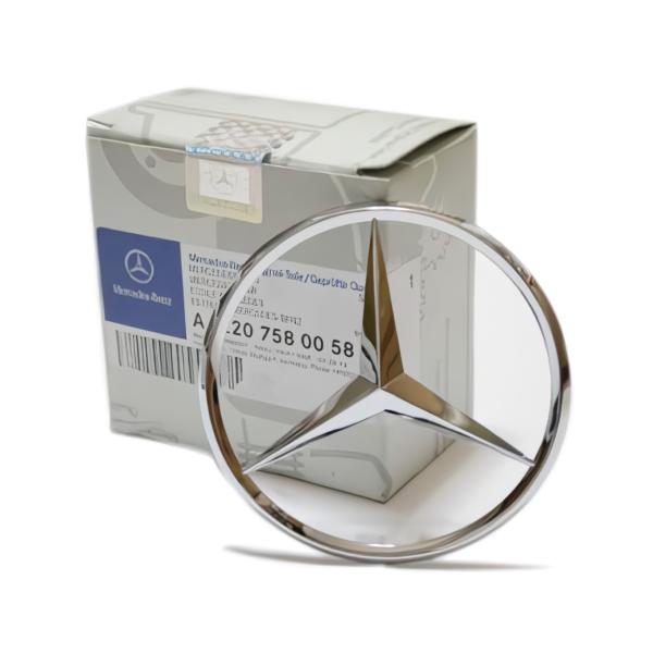 Mercedes-Benz メルセデスベンツ 純正 Sクラス W220 リアエンブレム S430 S500 S55 AMG S600 ...