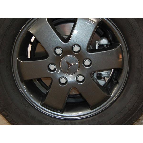 Mercedes-Benz（メルセデス・ベンツ） 純正 ホイールセンターキャップ 4個セット 22040001257756 Aクラス Bクラス ...