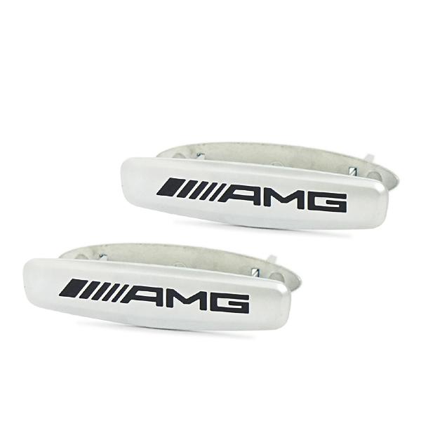 Mercedes-Benz ベンツ S SLR GLA A C クラス 純正AMG フロントシートバッジ2個 0008172316 ...