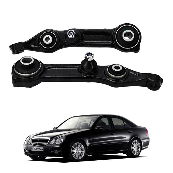 Mercedes-Benz（メルセデス・ベンツ） Eクラス W211 E280 E320 E350 E500 E63 ロアアーム 左右セット ...