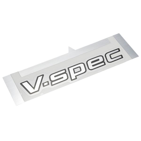 日産 純正 Vスペック V-SPEC VSPEC ステッカー エンブレム スカイライン R34 GT-R BNR34 84896-AA410 ...