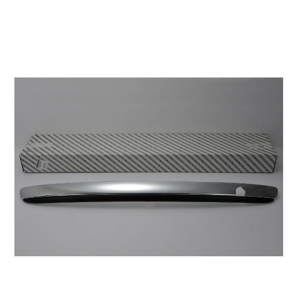 FIAT フィアット 純正 リアバンパー クローム トリム 500 500c チンクエチェント 312系 前期 735521029 ...