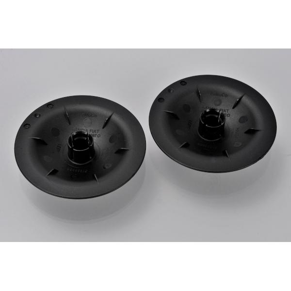 FIAT フィアット純正 500 312型 チンクエチェント フロントショックマウントカバー 左右2個セット 51938656 ...