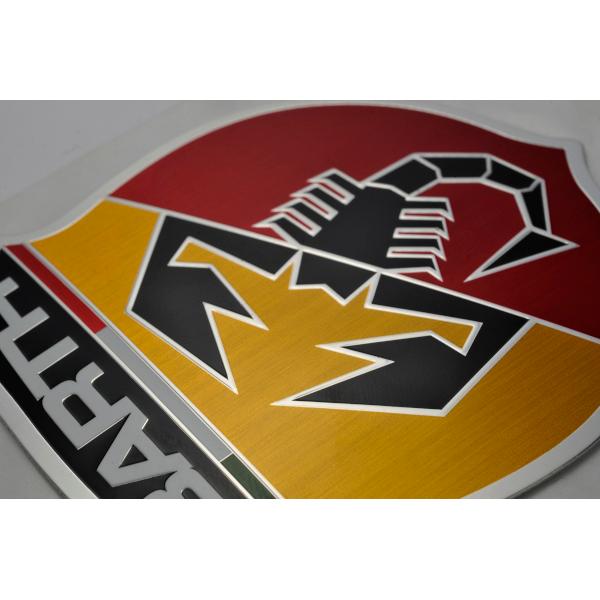 アバルト 純正 ABARTH 500 595 695 312型 チンクエチェント フロントエンブレム 735496478 : AutoWear ...