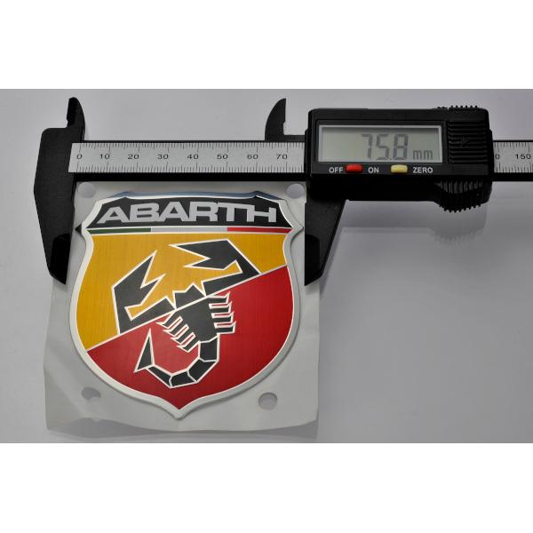 アバルト 純正 ABARTH 500 595 695 312型 チンクエチェント フロントエンブレム 735496478 : AutoWear ...