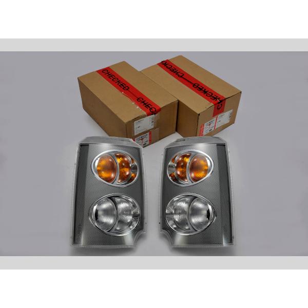 ランドローバー純正 レンジローバー L322 フロントウィンカーランプ 左右セット XBD000043 XBD000053 : ot460 ...