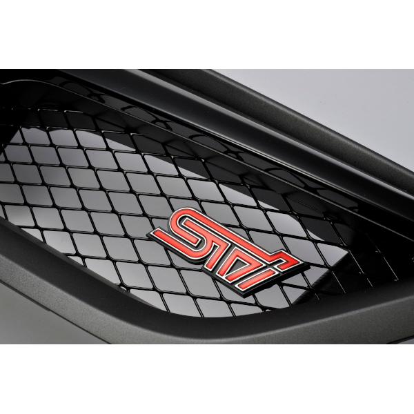 SUBARU スバル 純正 インプレッサ WRX STI GRB GVB GVF GH フロントグリル STIエンブレム付き ...
