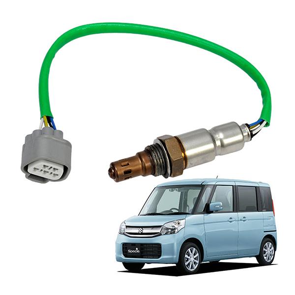 スズキ（SUZUKI） スペーシア カスタム MK32S ハスラー MR31S ワゴンR スティングレー MH34S O2センサー ラムダ ...
