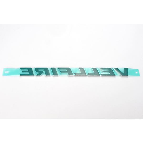 トヨタ トヨタ純正 ヴェルファイア 30系 AGH30 AGH35 AYH30 GGH30 GGH35 VELLFIRE リアエンブレム ...