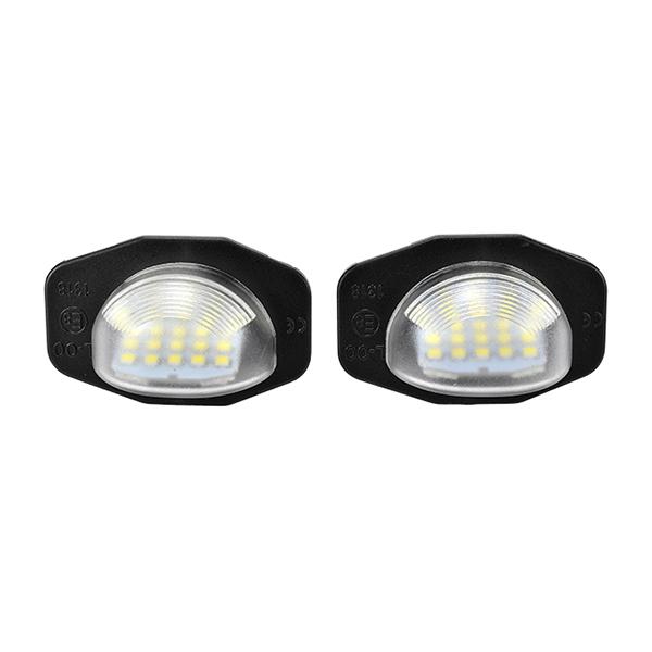 トヨタ LED ライセンスランプ ナンバー灯 マークXジオ ANA10 ANA15 GGA10 イスト IST 110系 ZSP110 左右セット : AutoWear - 通販 ...