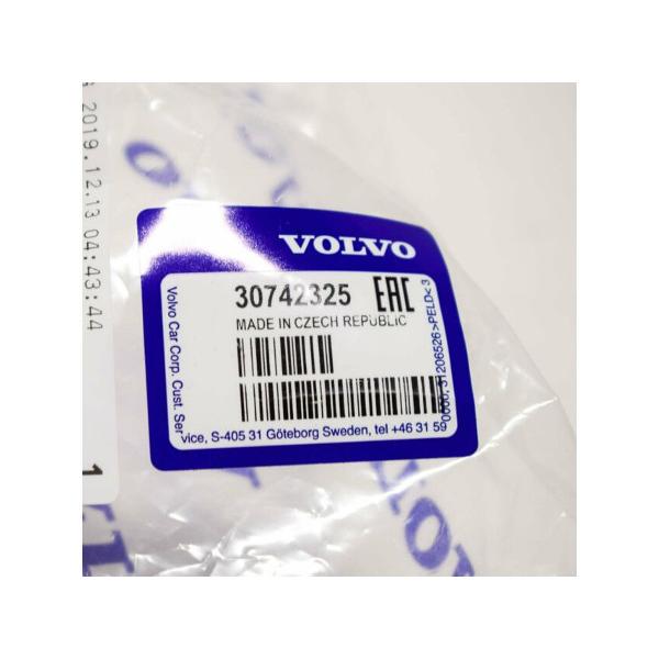 ボルボ純正 C30 S40 V50 フューエルフィラーキャップ フューエルタンクキャップ ストラップ付 ヒモ付 VOLVO 純正品番 ...