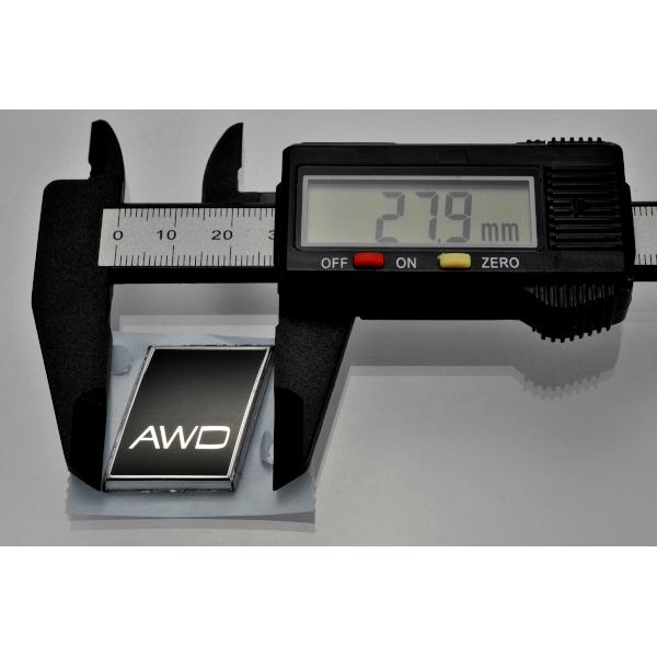 ボルボ純正 S60 S80 S90 V90 V60 V70 XC70 XC40 XC60 XC90 AWD リアゲートエンブレム ...