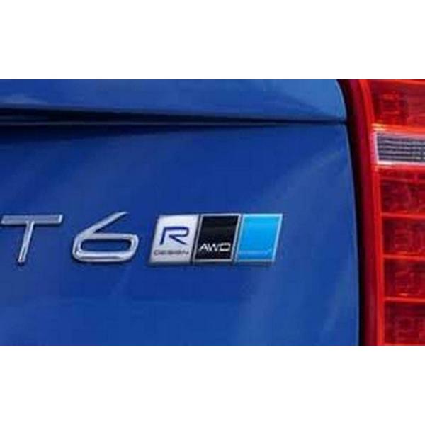 ボルボ 純正 S60 S80 S90 V90 V60 V70 XC70 XC40 XC60 XC90 AWD リアエンブレム オールホイール ...