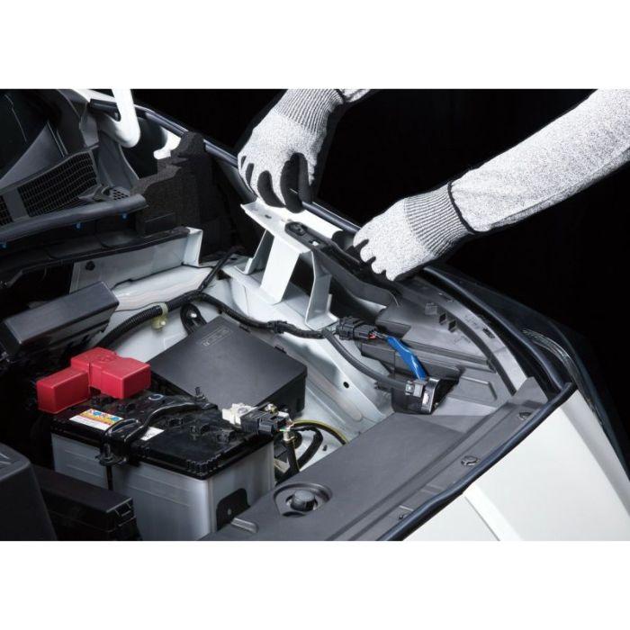 8351 エーモン工業 AMON 風切り音防止モール (ボンネット用) : オートウイング Yahoo!店 - 通販 - Yahoo!ショッピング