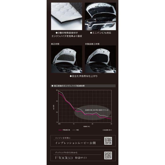 8360 エーモン工業 AMON エンジン音低減シート : オートウイング Yahoo!店 - 通販 - Yahoo!ショッピング