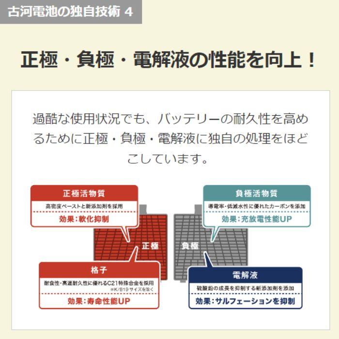 【返品交換不可】IU-M-42/B20L ECHNO[エクノ] IS UltraBattery ウルトラバッテリー 古河電池販売 他商品との同梱不可商品 コンビニ受取不可 : オートウイング ...