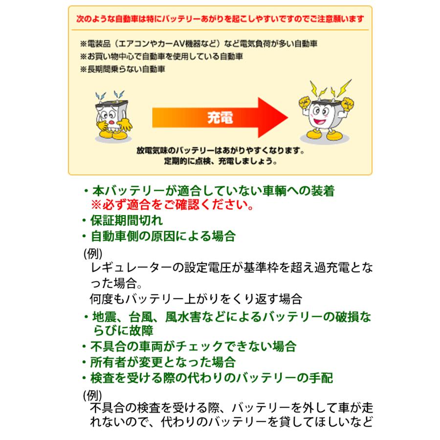 Panasonic 【返品交換不可】【ブルーバッテリー安心サポート付】N-N80/A4 N-55/N-65対応バッテリー カオス caos パナソニック Panasonic アイドリング ...