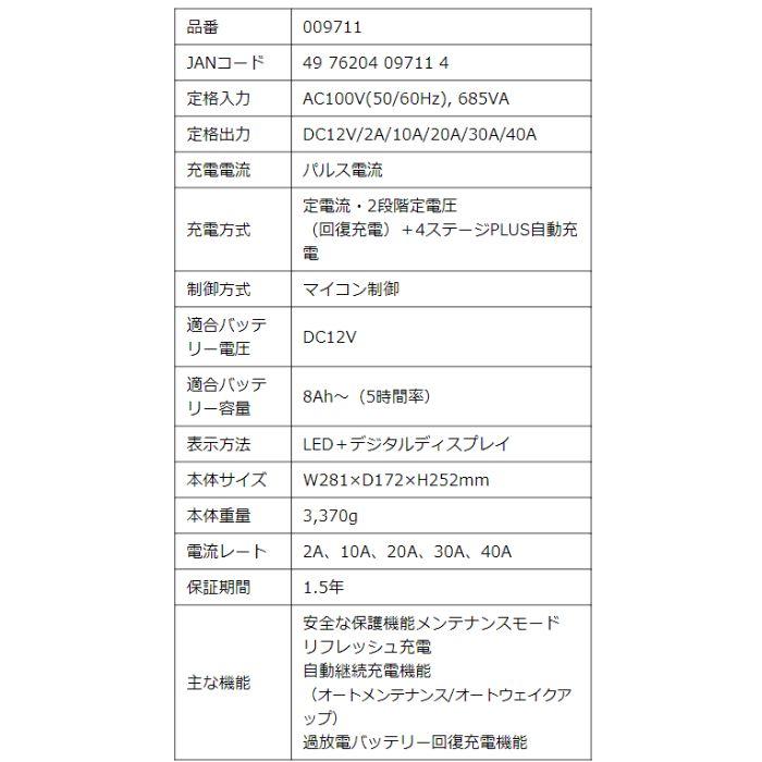 OP-BC07 オメガプロ バッテリー充電器 40A出力対応 フラッグシップモデル : オートウイング Yahoo!店 - 通販 - Yahoo!ショッピング