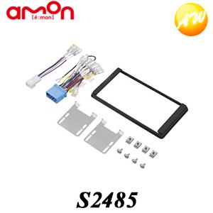 amon S2485 エーモン オーディオ・ナビゲーション取付キット(スズキ車用) : オートウイング Yahoo!店 - 通販 - Yahoo!ショッピング