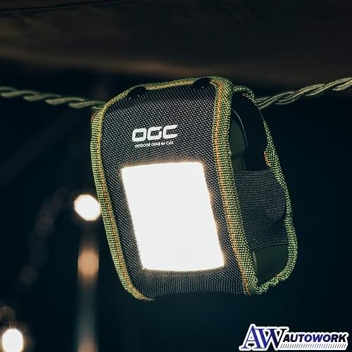 【8622】 OGC スクエアライト 3色の点灯モード 専用収納ポーチ付 アウトドア用品 高輝度ライト 専用収納ポーチ付属 モバイルバッテリー : オートワークヤフー店 - 通販 ...