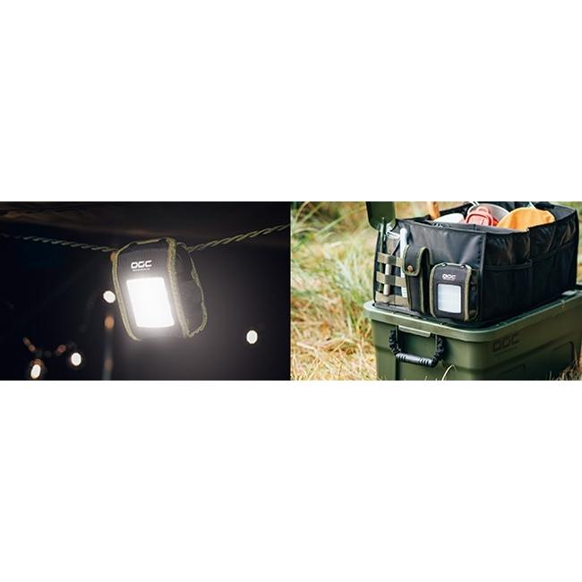 【8622】 OGC スクエアライト 3色の点灯モード 専用収納ポーチ付 アウトドア用品 高輝度ライト 専用収納ポーチ付属 モバイルバッテリー : オートワークヤフー店 - 通販 ...