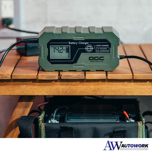 【8625】 OGCバッテリーチャージャー EL8625-OD : 4905034086258 : オートワークヤフー店 - 通販 - Yahoo!ショッピング