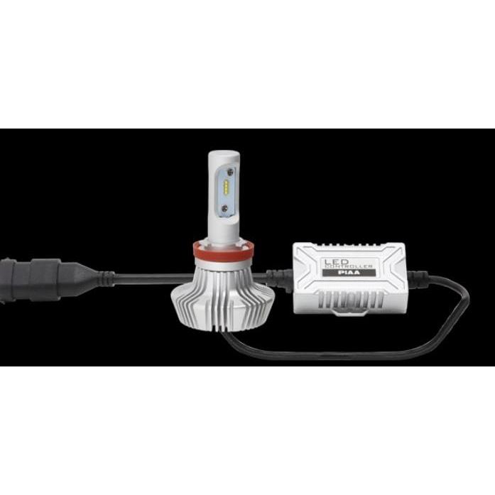 PIAA LEF402 フォグライト用 LEDバルブ H8 / H11 H16 6000K 4000lm 車検対応 2個入 12V/24V共用 20W 安心のメーカー保証2年 : オートワーク ...