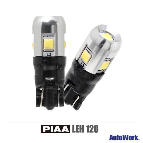 PIAA LEP120 LEDポジション 270lm 6600K T10 2個入 : オートワークヤフー店 - 通販 - Yahoo!ショッピング