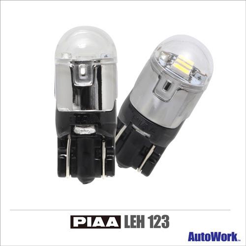 PIAA LEP123 LEDポジション 80lm 6600K T10 2個入 : オートワークヤフー店 - 通販 - Yahoo!ショッピング