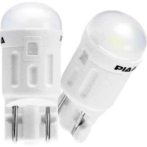PIAA ポジション用バルブ ルーム/ライセンス LED 6600K 12V 1.0W 80lm T10 2年保証 車検対応 2個入 LEP139 : オートワークヤフー店 - 通販 ...