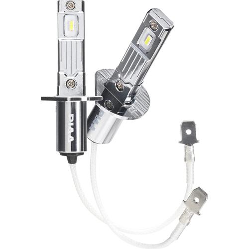 PIAA ヘッドライト/フォグランプ用 LED 6600K 〈コントローラーレスタイプ-スタンダードシリーズ〉 12V 10W 2000lm H1 3年保証 車検対応 : オートワークヤフー店 ...