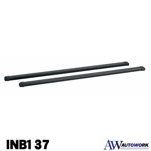 INNO イノー IN-B137 ベーシックバーセット137CM BK : オートワークヤフー店 - 通販 - Yahoo!ショッピング