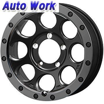 MLJ XTREME-J XJ03 フラットブラック/スモークフランジ 6.0J 16インチ -5 PCD139 5H 新品 ホイール単品 4本セット価格 : aw1-00017125 ...