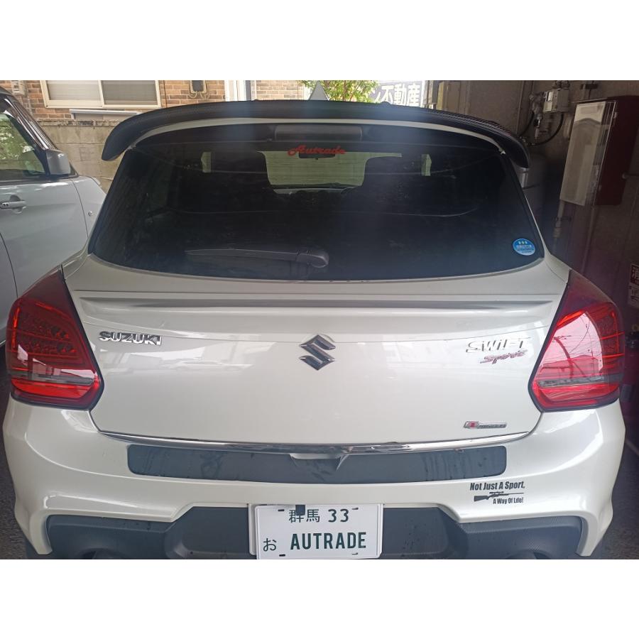 スイフト スイフトスポーツ スイフトRS RSt 綾織カーボンルーフエンドスポイラー Type-Z ZC13S,ZD83S,ZC83S,ZC33S : AUTRADE - 通販 - Yahoo ...