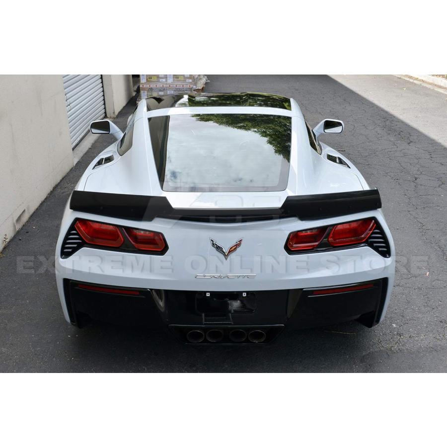 Extreme Online Store 2014-2019 Chevrolet Corvette C7全モデル用交換品 | Z06 Z07 ステージ2スタイル リアトランク蓋ウィング ...