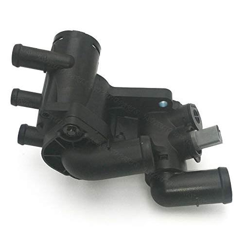 フォルクスワーゲンVWポロルポ1.6 L 032121111 Cハウジング付エンジン冷却剤サーモスタット対応 : 菱山商事 - 通販 ...