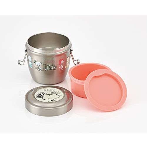 スケーター 抗菌 保温弁当箱 丼型 ステンレス 弁当箱 スヌーピー オーサム 550ml STLBD6AG-A : 1182-002494 : Auxiliary shop - 通販 ...