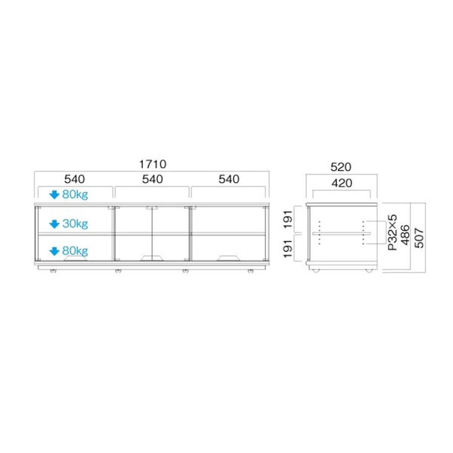 HAMILeX A-1233 HAMILEX [ハヤミ工産] オーディオラック : アバックYahoo!店 - 通販 - Yahoo!ショッピング