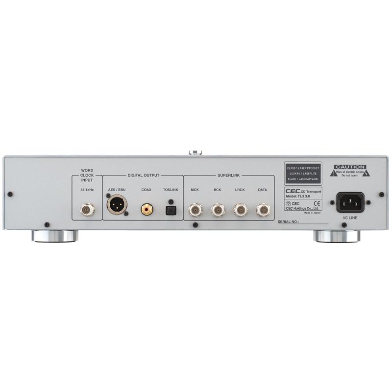 CEC CD3 3.0 [シルバー] C.E.C. [シーイーシー] ダブルベルトドライブCDプレーヤー【2024年4月23日発売】 : アバックYahoo!店 - 通販 - Yahoo!ショッピング