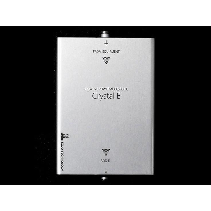 Crystal E KOJO TECHNOLOGY 光城精工 仮想アース : アバックYahoo!店 - 通販 - Yahoo!ショッピング