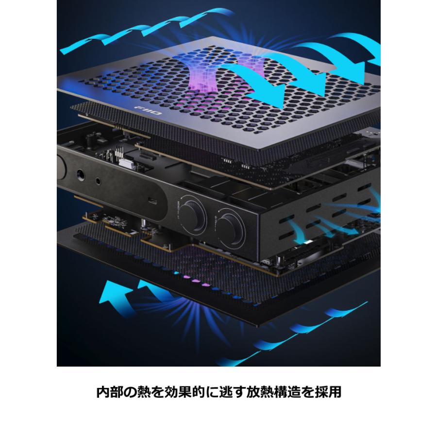 K19 [FIO-K19-B] FiiO [フィーオ] DAC内蔵ヘッドホンアンプ :FIOK19B:アバックYahoo!店 - 通販 - Yahoo!ショッピング