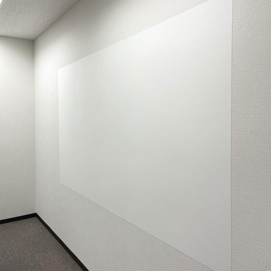 HF-SHEET102TPW Home theater Factory produced by avac [ホームシアターファクトリー] シートタイプ102インチ高画質スクリーン [貼って ...