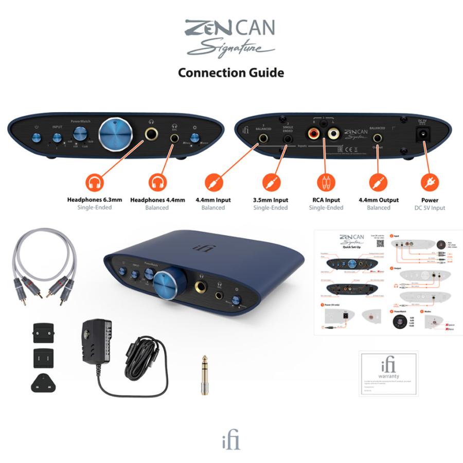 iFi audio ZEN CAN Signature Standard iFi-Audio [アイファイオーディオ] 4.4mmバランス ...