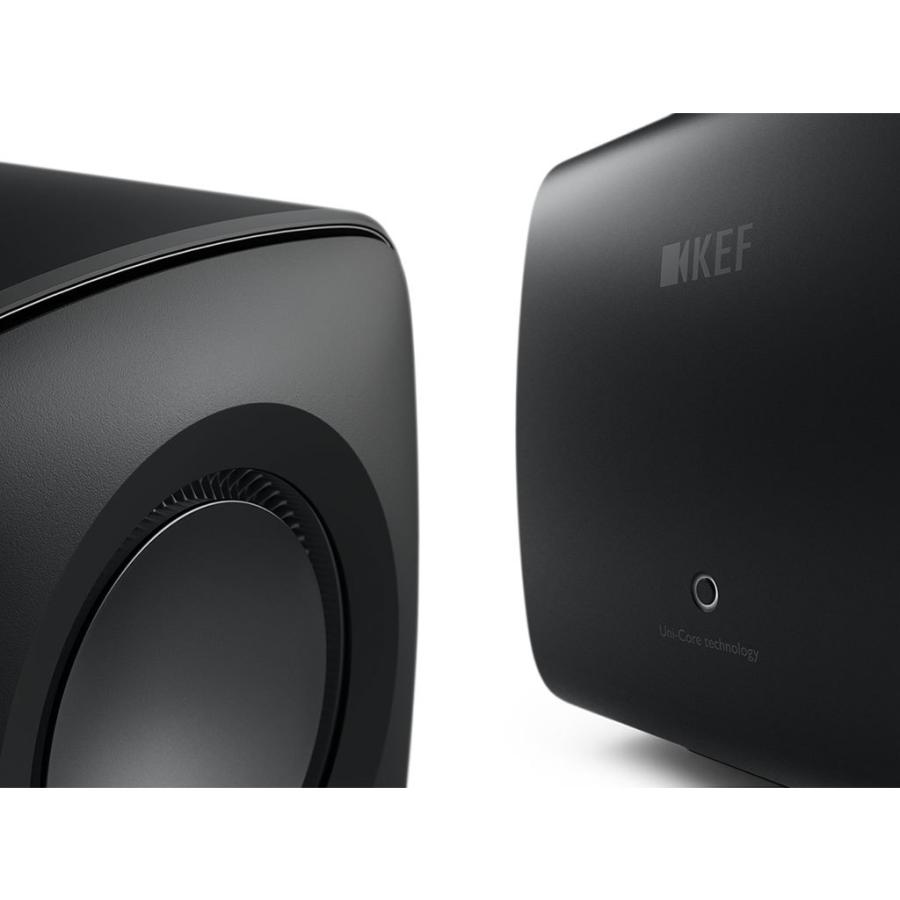 KC62 [BK:カーボンブラック] KEF [ケーイーエフ] サブウーファー : kc62bk : アバックYahoo!店 - 通販 - Yahoo!ショッピング