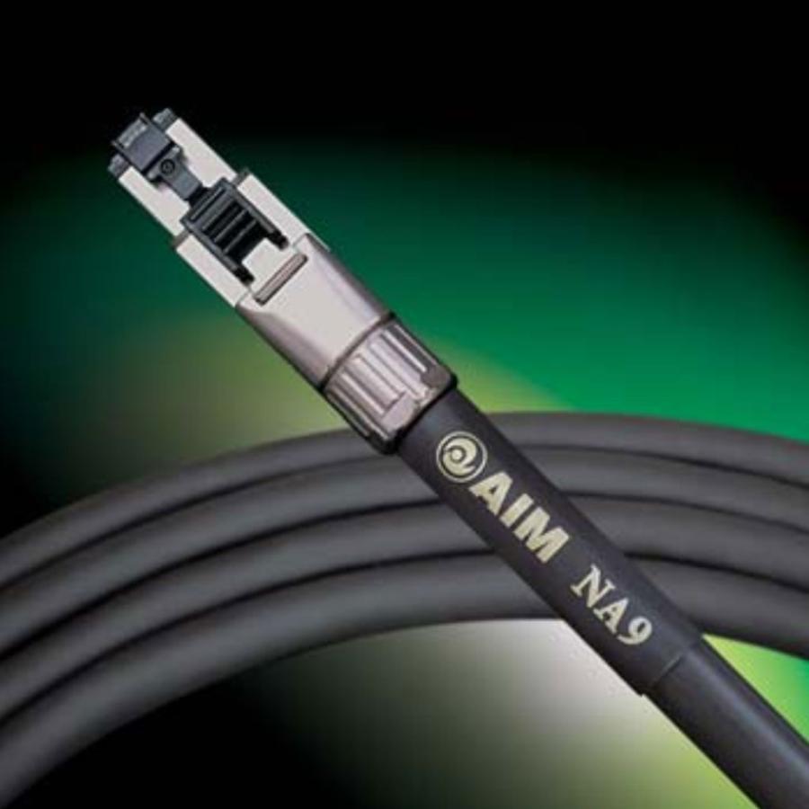 NA9-010 [1.0m] AIM [エイム電子] オーディオ用LANケーブル : アバックYahoo!店 - 通販 - Yahoo!ショッピング