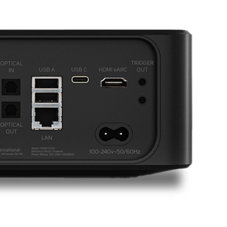 NODE ICON Bluesound [ブルーサウンド] ワイヤレス ミュージックストリーマー : アバックYahoo!店 - 通販 - Yahoo!ショッピング